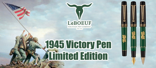 The 1945 Victory Pen Limited Edition – LeBoeuf Pens