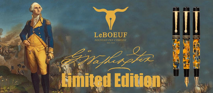 The George Washington Limited Edition – LeBoeuf Pens