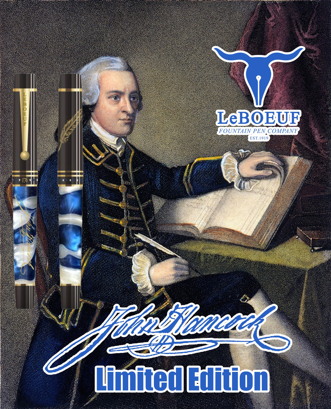 The John Hancock Limited Edition – LeBoeuf Pens