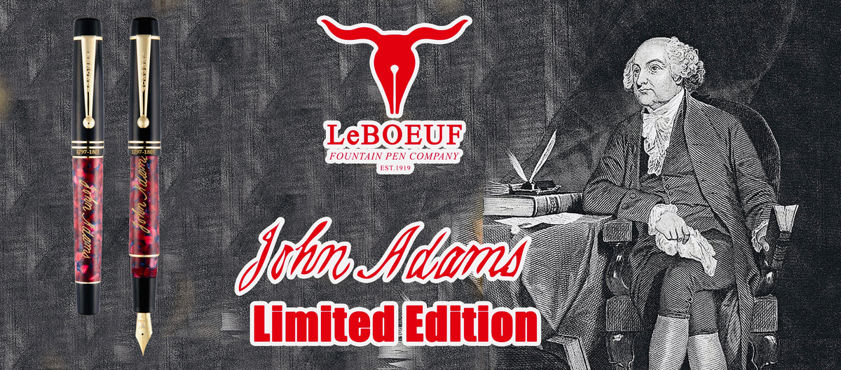 The John Adams Limited Edition – LeBoeuf Pens