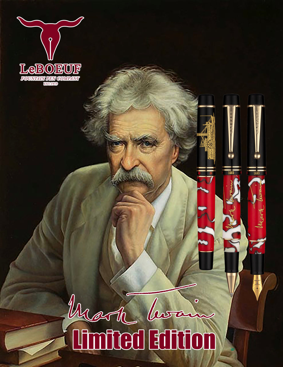 The Mark Twain Limited Edition – LeBoeuf Pens