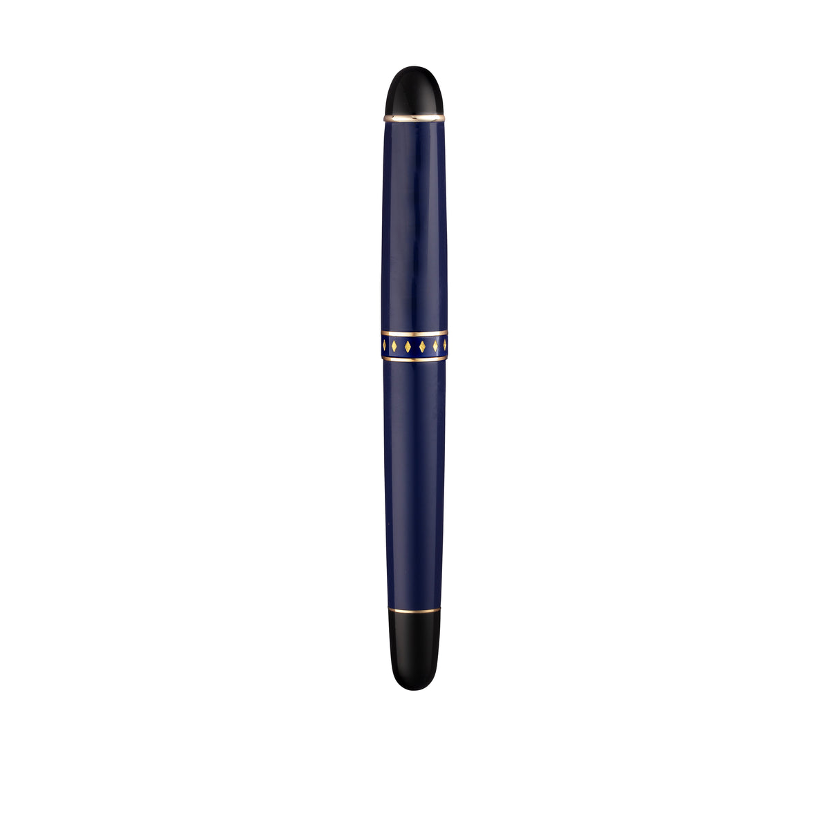 The Diamond Collection | Royal Navy Blue | Fountain Pen – LeBoeuf Pens