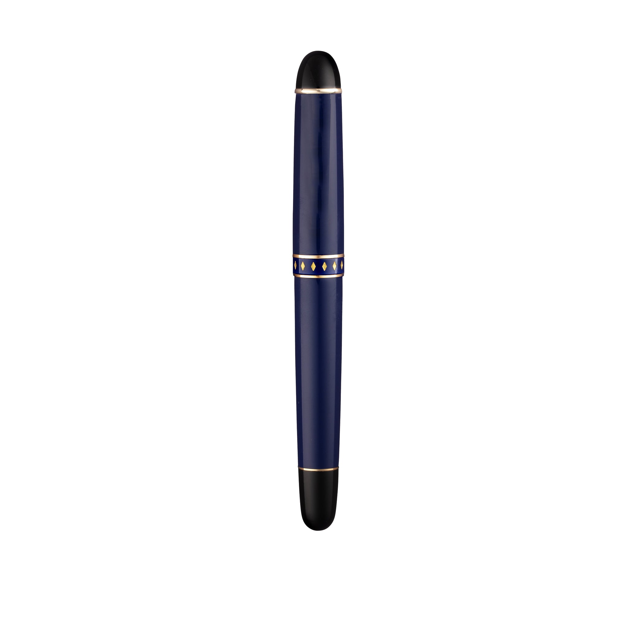 The Diamond Collection | Royal Navy Blue | Fountain Pen – LeBoeuf Pens