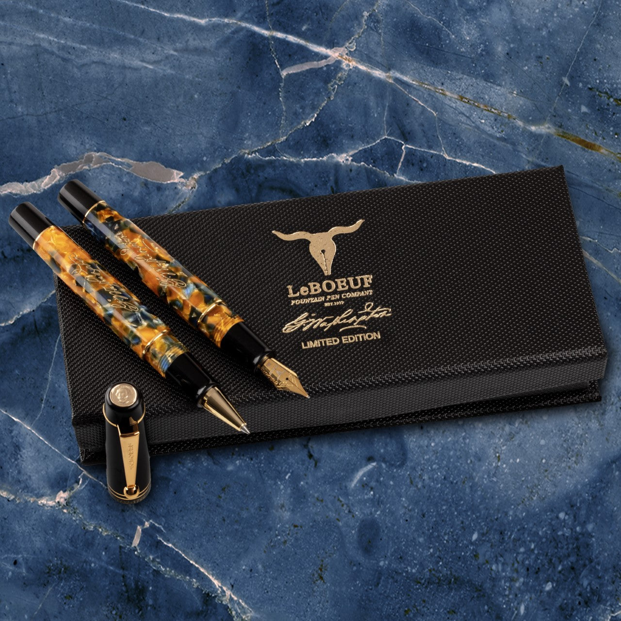 The George Washington Limited Edition Fountain Pen – LeBoeuf Pens