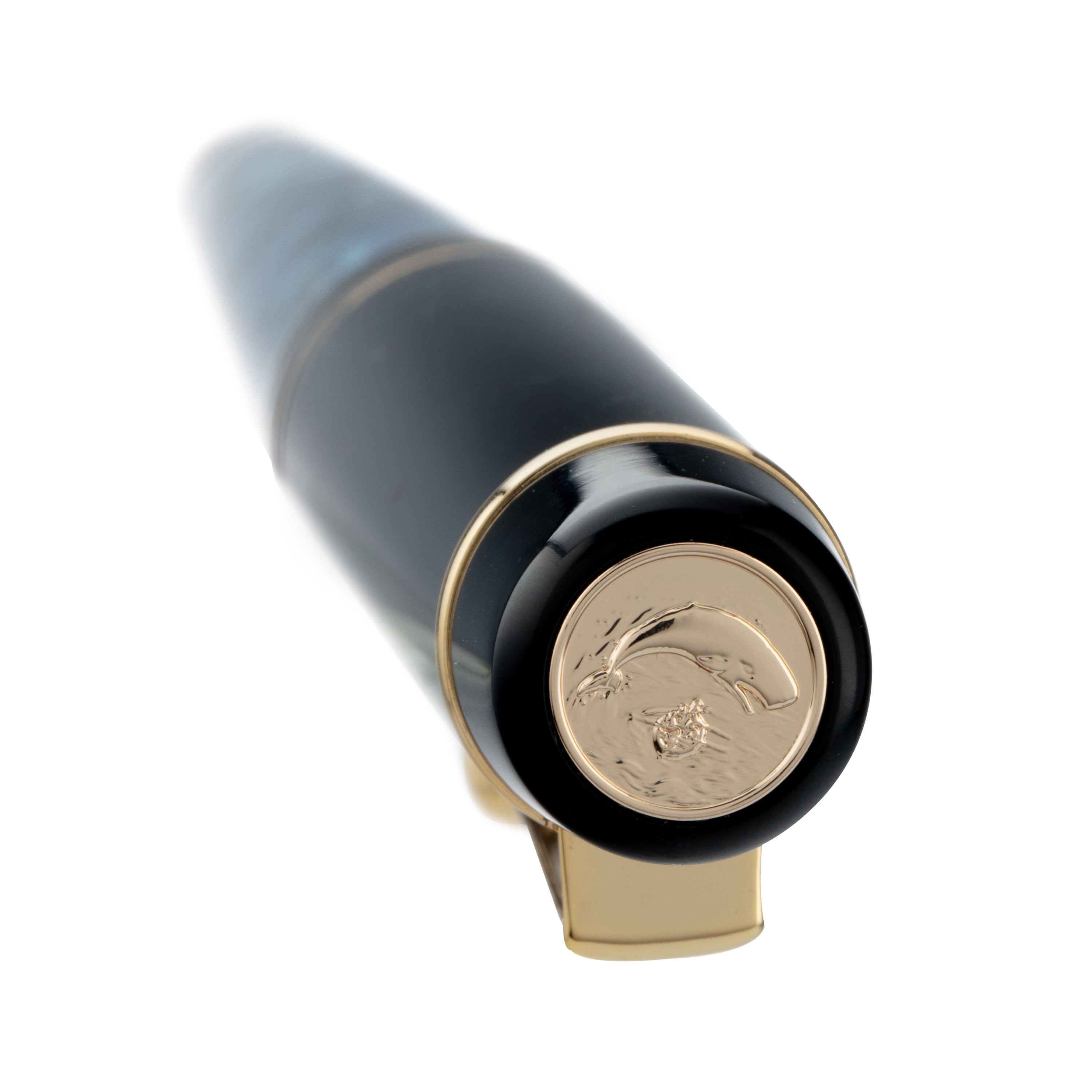 The Herman Melville "MOBY DICK" Limited Edition Fountain Pen – LeBoeuf Pens