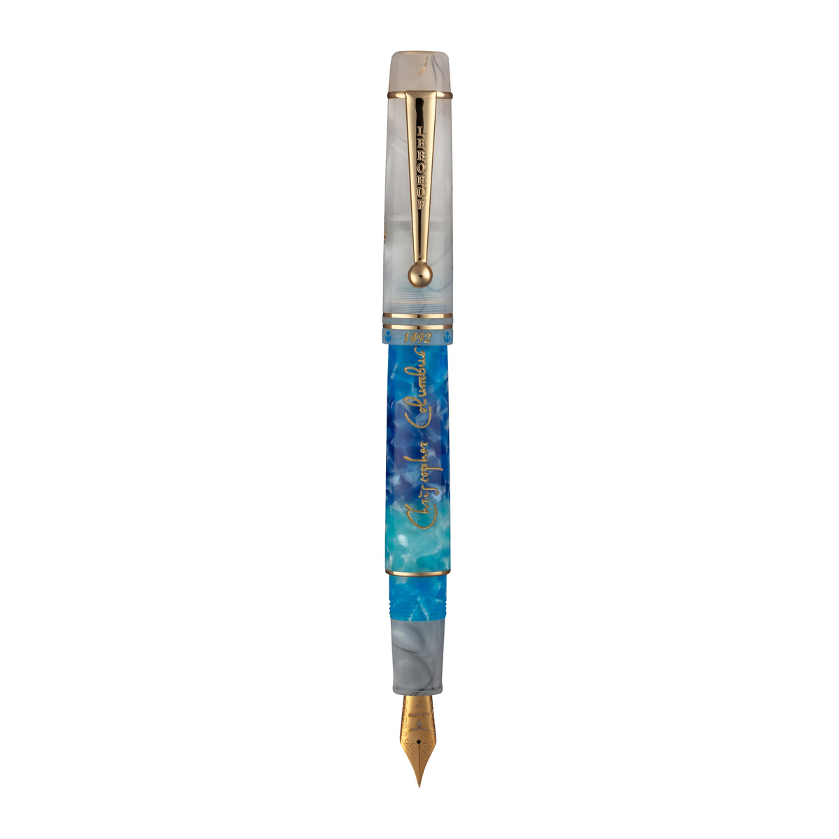 The Christopher Columbus Limited Edition Fountain Pen – LeBoeuf Pens